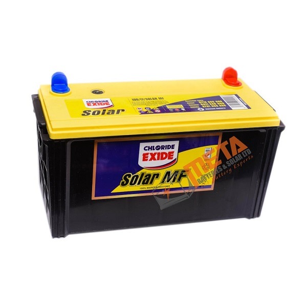 1.5kW Hybrid Solar Inverter + CHLORIDE EXIDE 100AH Battery – Davis ...